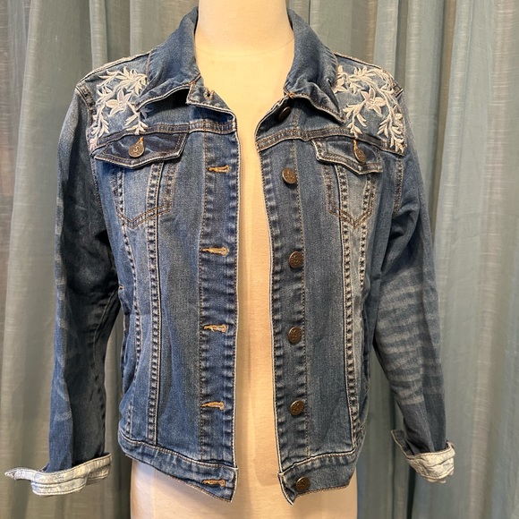 Sundance | Jackets & Coats | Ladies Small Sundance Embroidered Denim ...